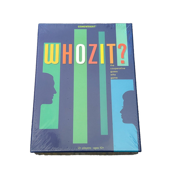 Gamewright | Games | Newwhozitthe Cooperative Guess Who Gameboard ...
